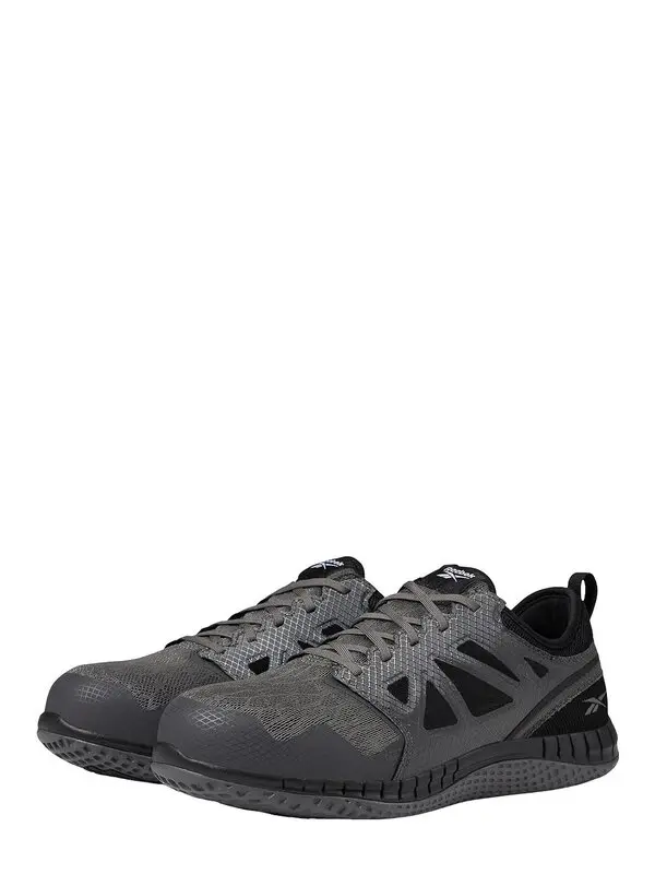 REEBOK Zprint Work Athletic Safety Shoes - Gray