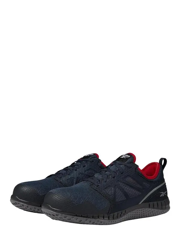 REEBOK Zprint Work Athletic Safety Shoes - Navy