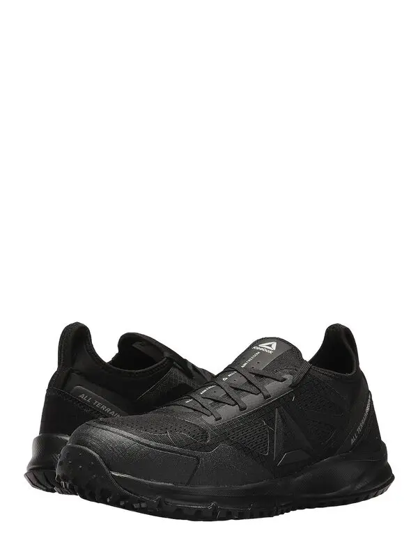 REEBOK All Terrain Work Shoes - Black