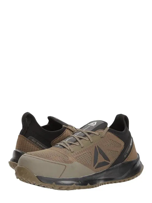 REEBOK All Terrain Work Shoes - Gray