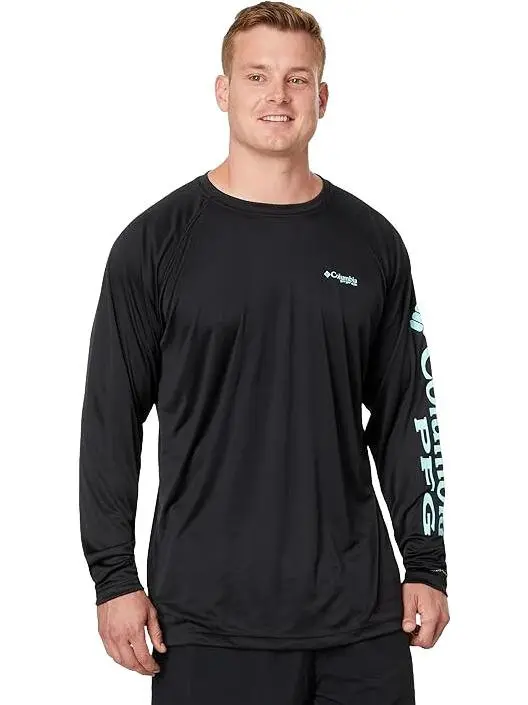 Columbia Long Sleeve Pullover Shirt - Black