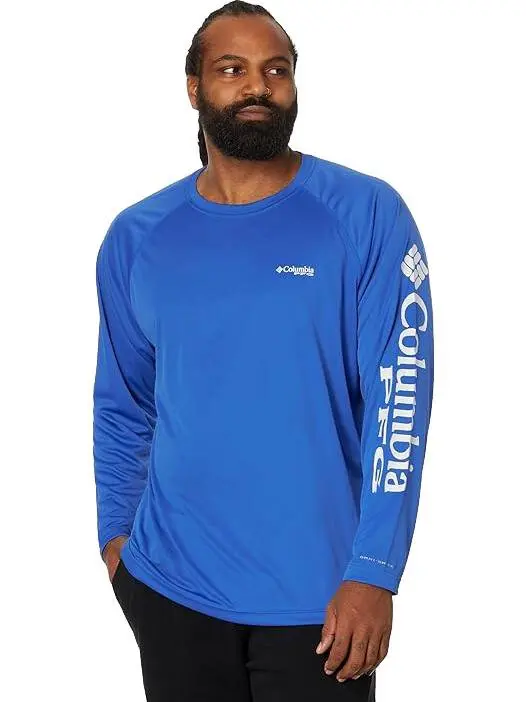 Columbia Long Sleeve Pullover Shirt - Blue
