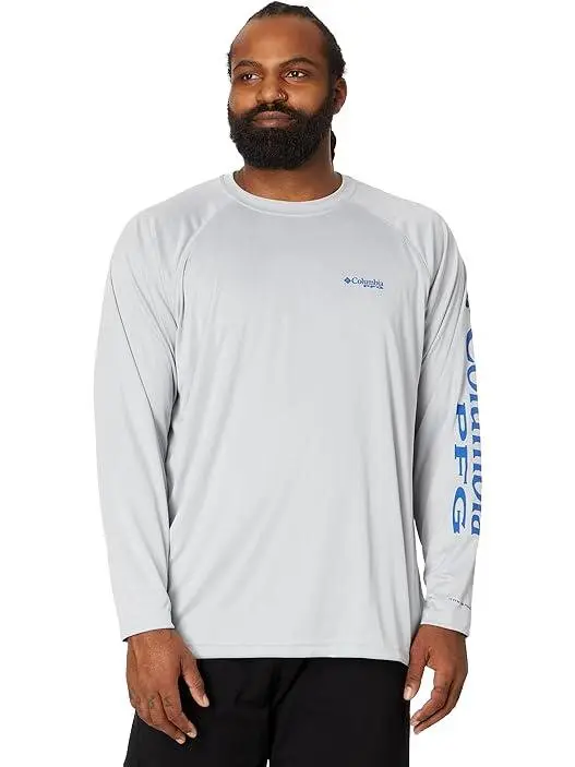 Columbia Long Sleeve Pullover Shirt - Gray