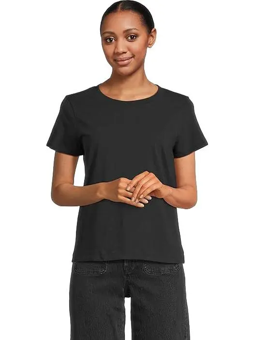 Madewell Northside Vintage Tee Striped Crewneck - Black