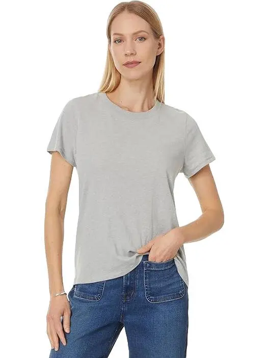 Madewell Northside Vintage Tee Striped Crewneck - Gray