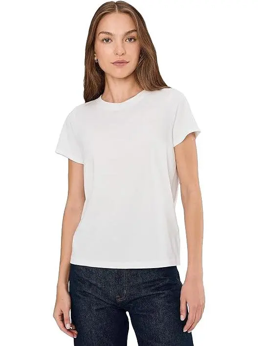 Madewell Northside Vintage Tee Striped Crewneck - White