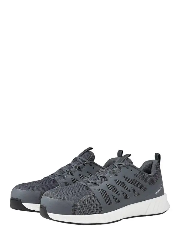 REEBOK Fusion Flexweave Eh Comp Toe Athletic Shoes - Black