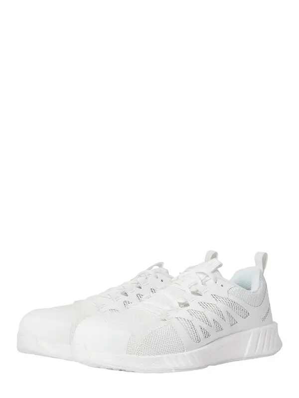 REEBOK Fusion Flexweave Eh Comp Toe Athletic Shoes - White