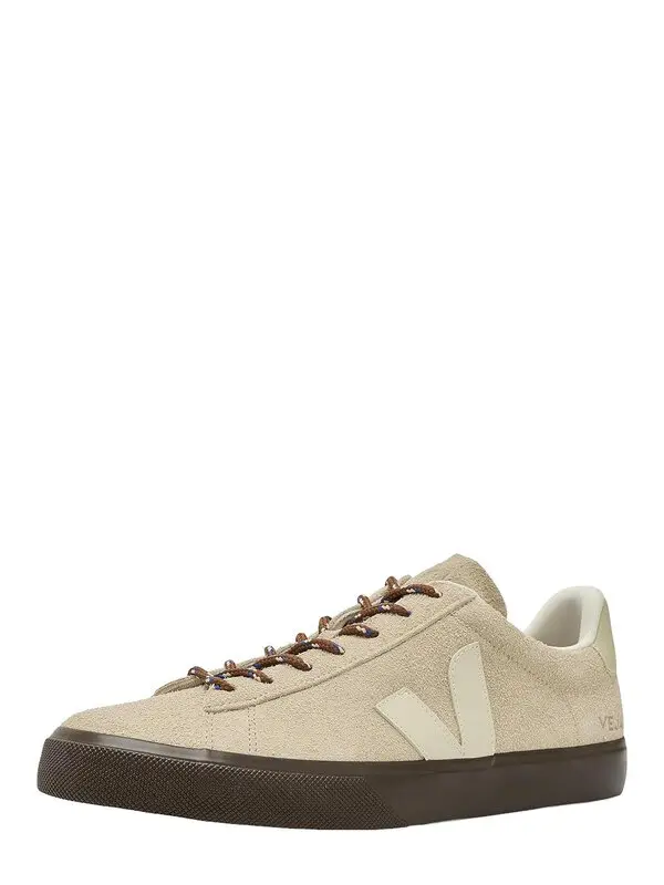 VEJA Campo Low Top Sneakers - Almond Pierre