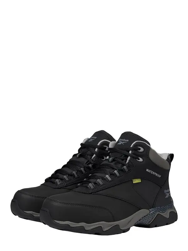 REEBOK Beamer Waterproof Safety Boots - Black