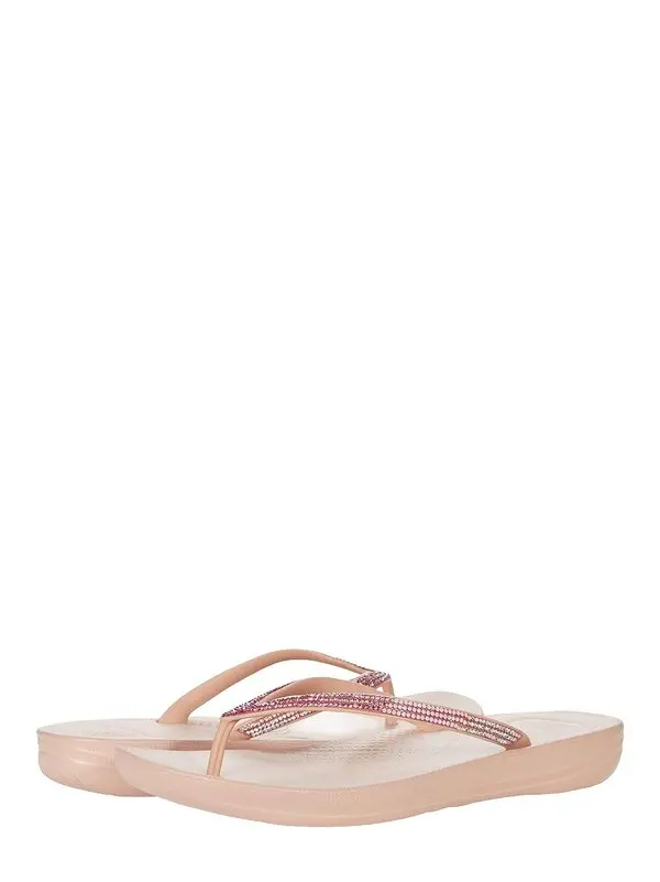 Fitflop Iqushion Ombre Sparkle Flip-flops - Beige