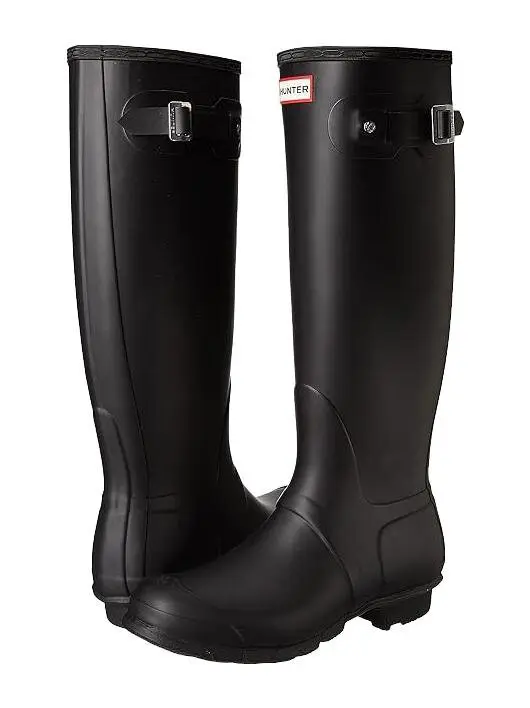 Hunter Original Tall Waterproof Boots - Black