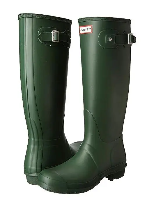 Hunter Original Tall Waterproof Boots - Green