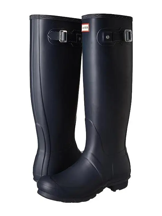 Hunter Original Tall Waterproof Boots - Navy