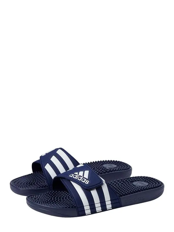 Adidas Adissage Slides - Navy