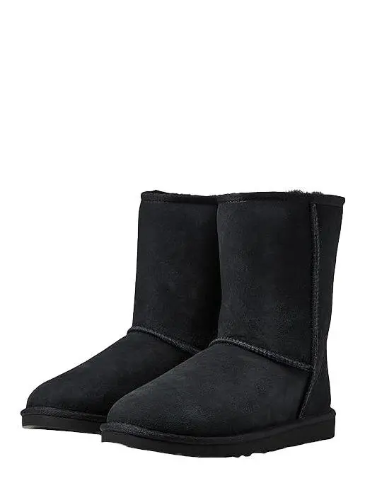 UGG Classic Short Pull-on Boots - Black