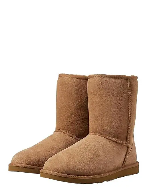 UGG Classic Short Pull-on Boots - Brown