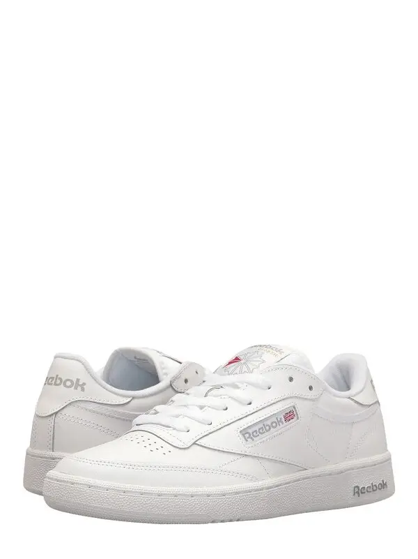 REEBOK Club C 85 Vintage Athletic Sneakers - White