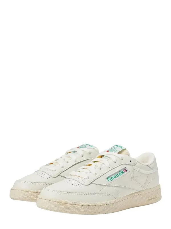 REEBOK Club C 85 Vintage Athletic Shoes - White