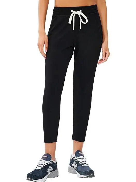 Splits59 Reena 7/8 Fleece Sweatpants - Black