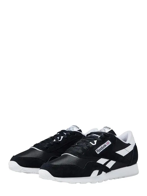 REEBOK Classic Nylon Sneakers - Black