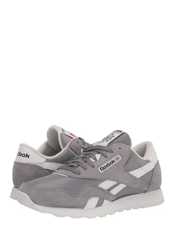 REEBOK Classic Nylon Sneakers - Gray