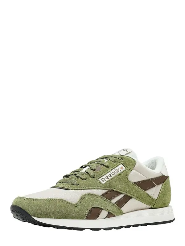 REEBOK Classic Nylon Sneakers - Green