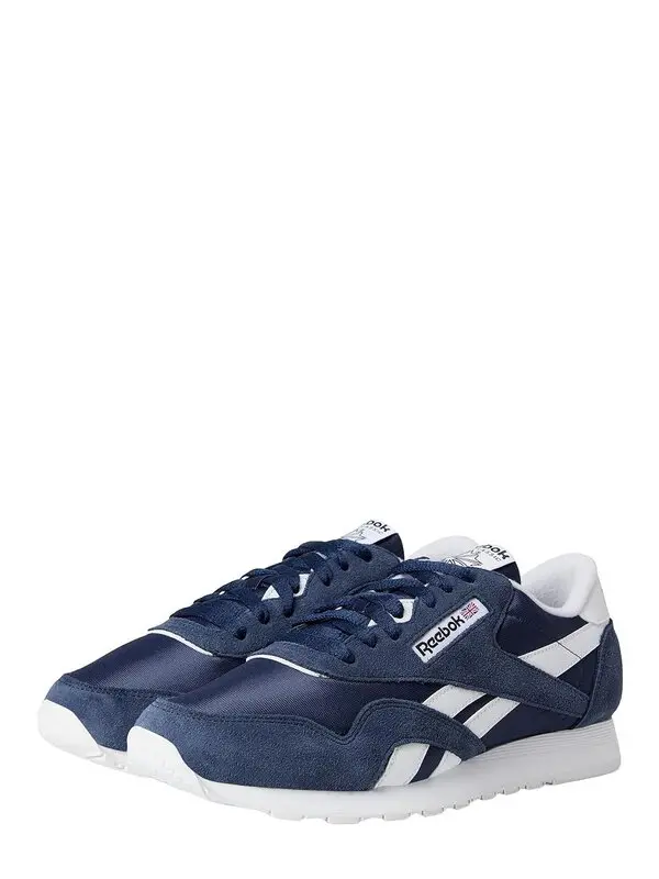 REEBOK Classic Nylon Sneakers - Navy