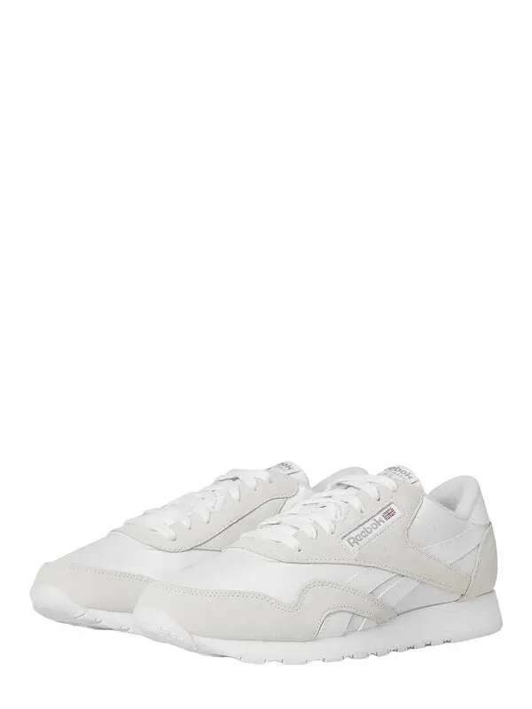 REEBOK Classic Nylon Sneakers - White