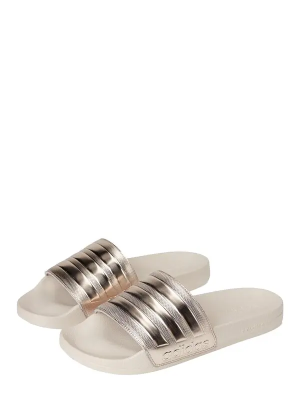 Adidas Adilette Slides - Gold