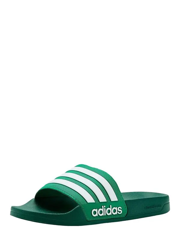 Adidas Adilette Slides - Green