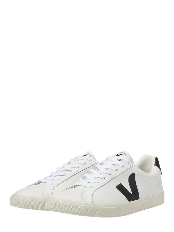VEJA Esplar Logo Sneakers - White