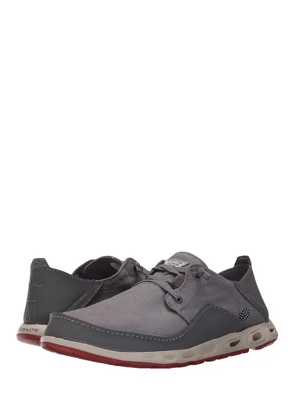 Columbia Bahama Vent Pfg Lace Relaxed Boat Shoes - Gray