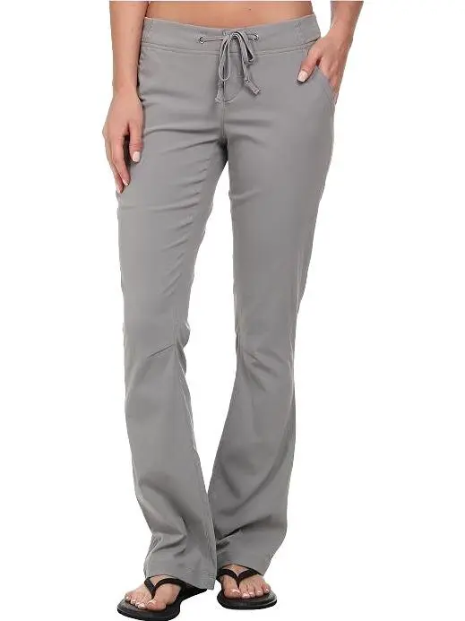 Columbia Anytime Outdoor Boot Cut Pant - Gray