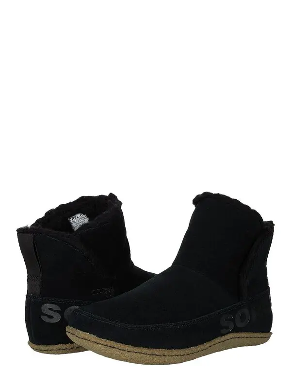 Sorel Nakiskatm Bootie Slippers - Black