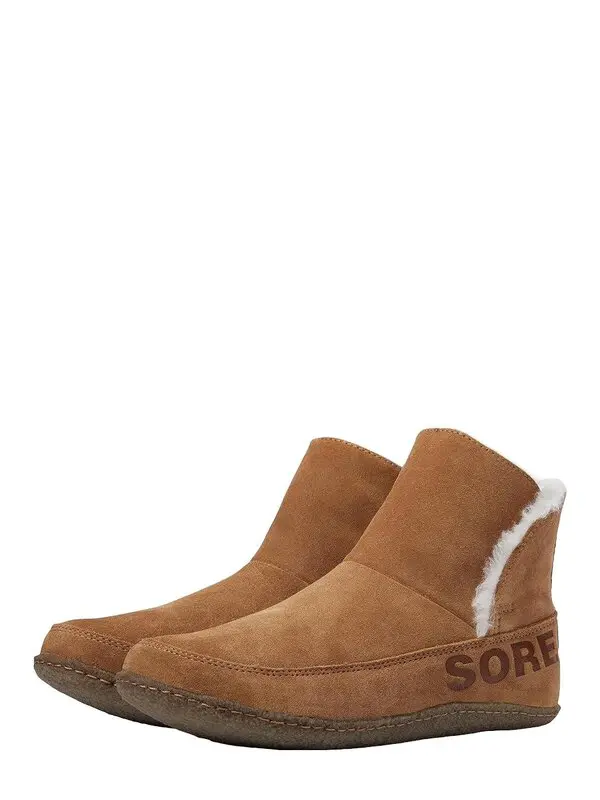 Sorel Nakiskatm Bootie Slippers - Brown