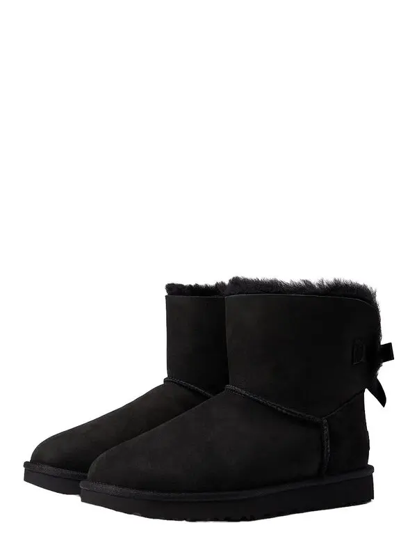 UGG Mini Bailey Bow Ii Boots - Black