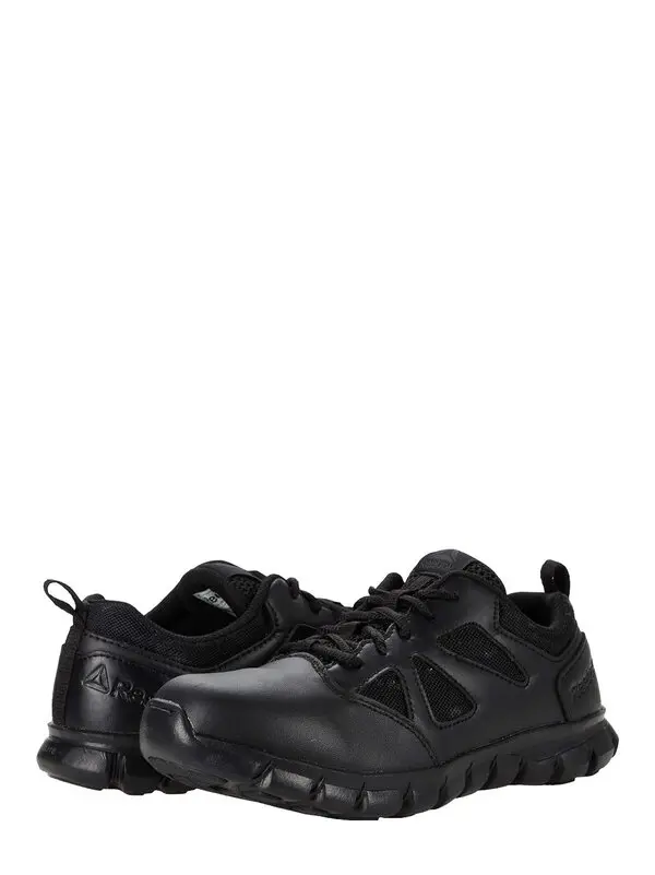 REEBOK Sublite Cushion Tactical Eh Soft Toe Shoes - Black