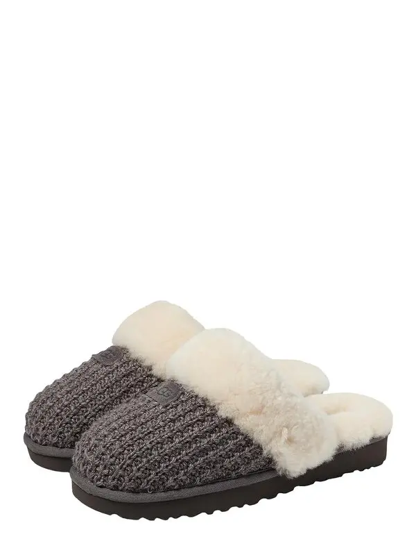 UGG Cozy Knit Slipper - Gray