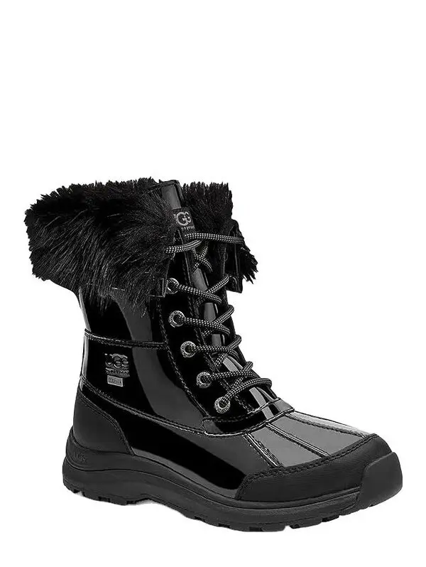 UGG Adirondack Boot Iii Cold Weather Lace-up Boots - Black