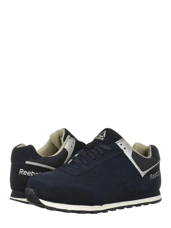 REEBOK Leelap Retro Oxford Safety Toe Shoes - Blue