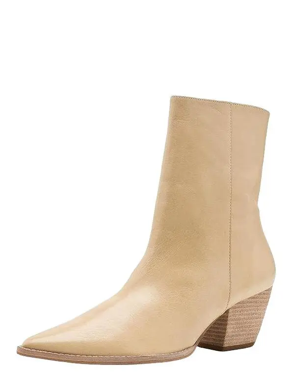 Matisse Caty Zip Boots - Biscotti