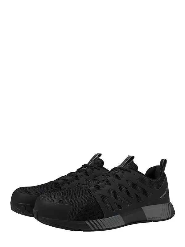 REEBOK Fusion Flexweave Cage Composite Toe Shoes - Black
