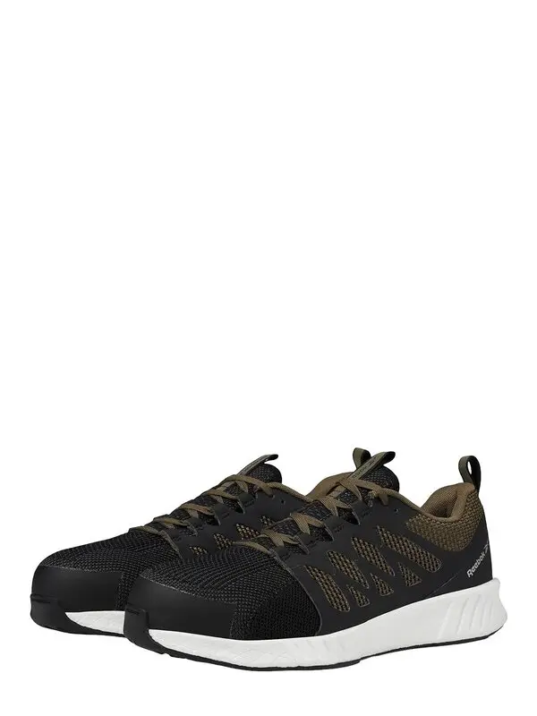 REEBOK Fusion Flexweave Cage Composite Toe Shoes - Brown