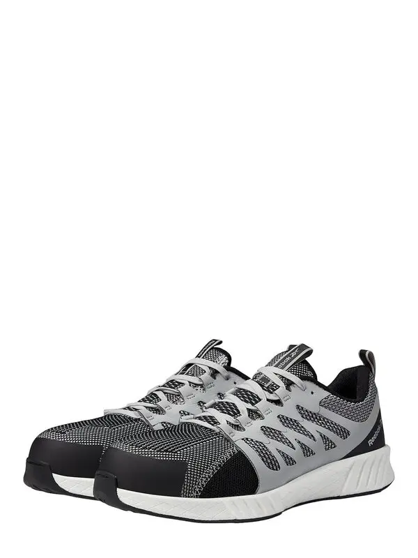 REEBOK Fusion Flexweave Cage Composite Toe Shoes - Gray