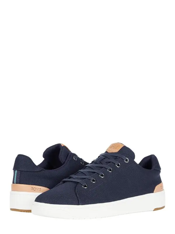 Toms Travel Lite 2.0 Low Top Lace-up Sneakers - Blue