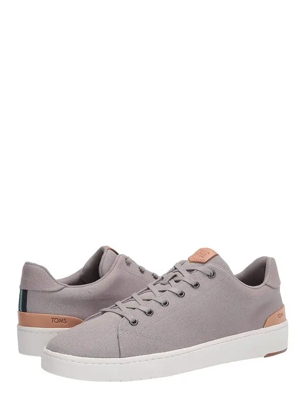 Toms Travel Lite 2.0 Low Top Lace-up Sneakers - Gray
