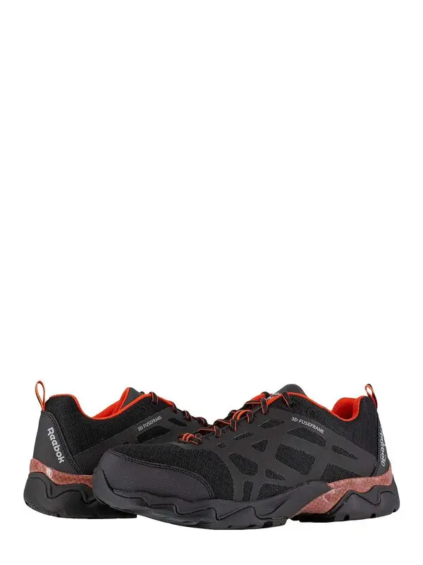REEBOK Beamer Low Composite Toe Work Boots - Black
