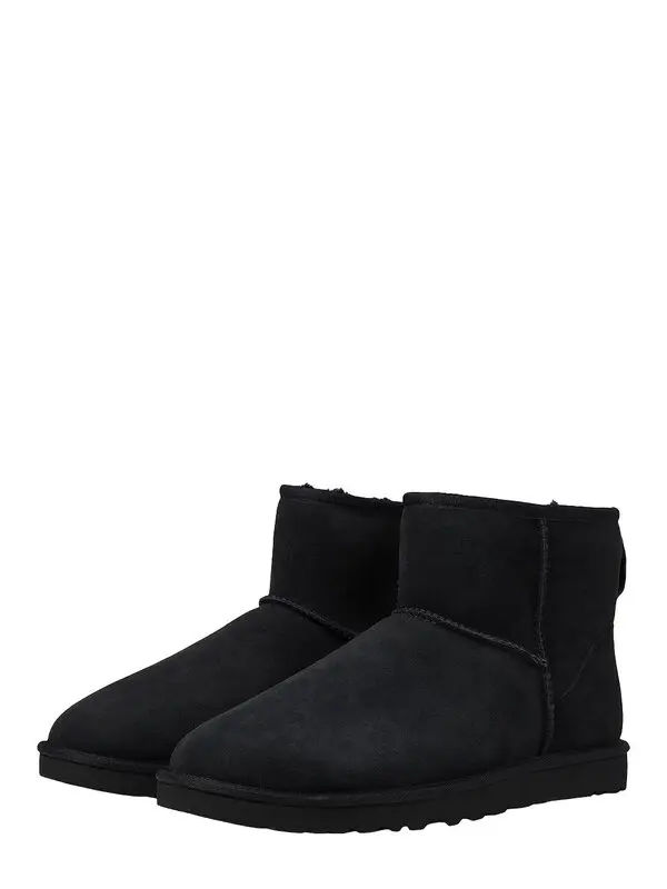 UGG Classic Mini Twinface Boots - Black