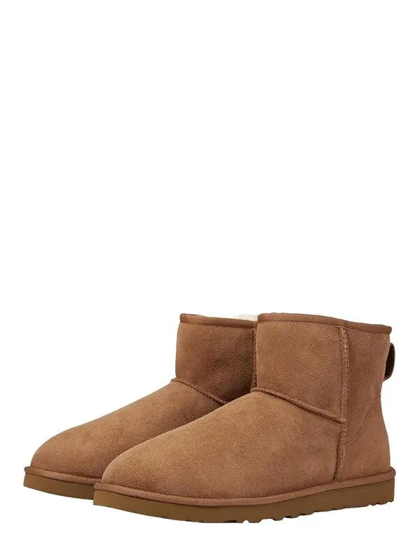 UGG Classic Mini Twinface Boots - Tan